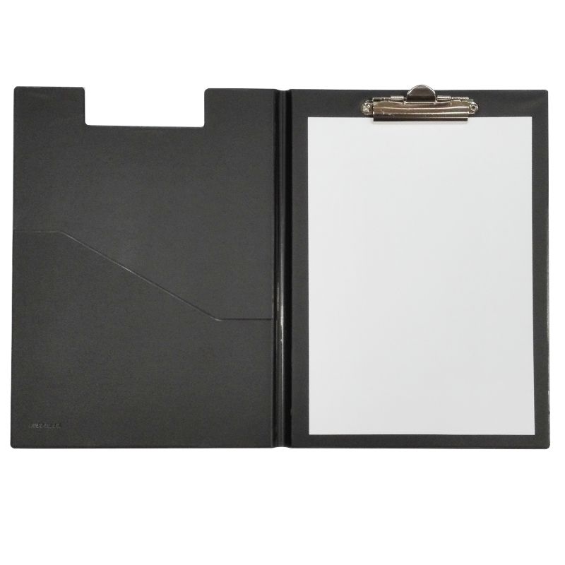 Carpeta con pinza dentada y tapa plástico, Mercamaterial.