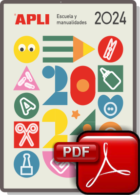 Catalogo Escuela y Manualidades Apli 2024 en Pdf.