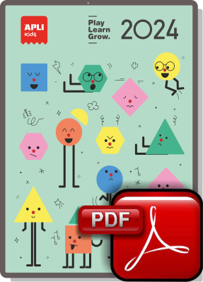 Catalogo Apli Kids 2024, Play, Learn, Grow en Pdf.