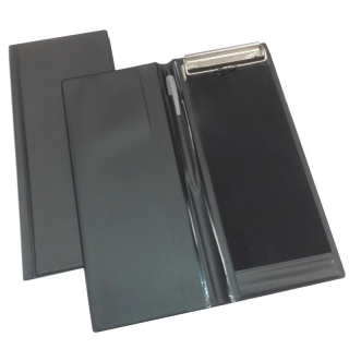 Carpeta con pinza miniclip lateral tamaño folio, Mercamaterial.
