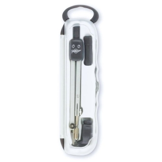 Compas escolar sencillo Liderpapel, económico, Mercamaterial.